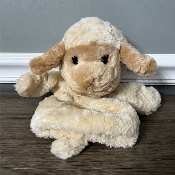 Gund | Toys | Gund Ewenice Hand Puppet Plush Ewe Sheep Lamb Stuffed ...